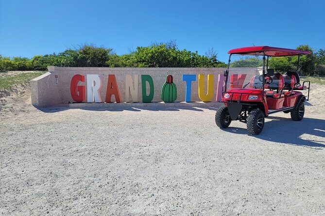 6-Seater Golf Cart: Grand Turk - A practical look at what this experience offers