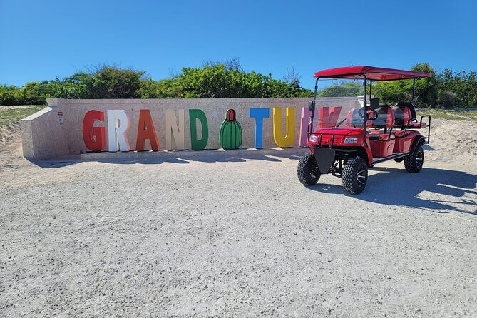 6-Seater Golf Cart: Grand Turk - The Sum Up