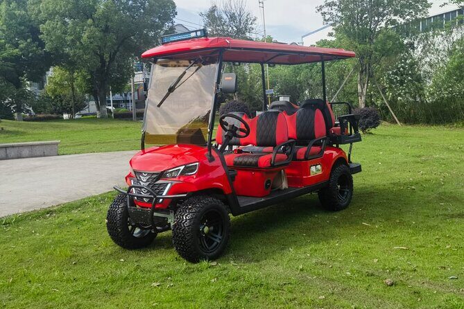 6 Seater Luxury Golf Carts Rental in Grand Turk - Why Choose the 6 Seater Luxury Golf Cart?