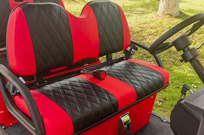 6 Seater Luxury Golf Carts Rental in Grand Turk - The Value Factor