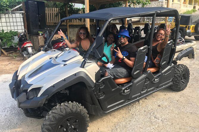 6 Seater Side by Side Rental - Key Points