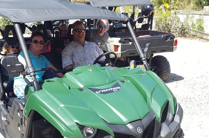 6 Seater Side by Side Rental - The Sum Up