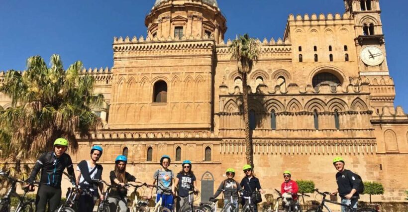 6 speed Citybike Rental in Palermo - The Routes and Highlights