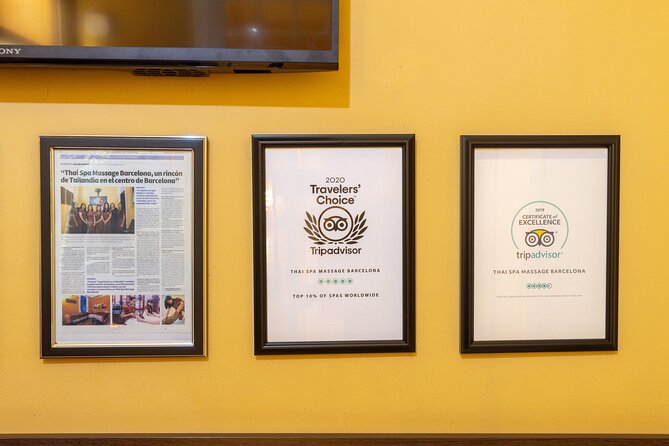 60 Min Balinese MASSAGE at THAI SPA MASSAGE BARCELONA - Operational Details