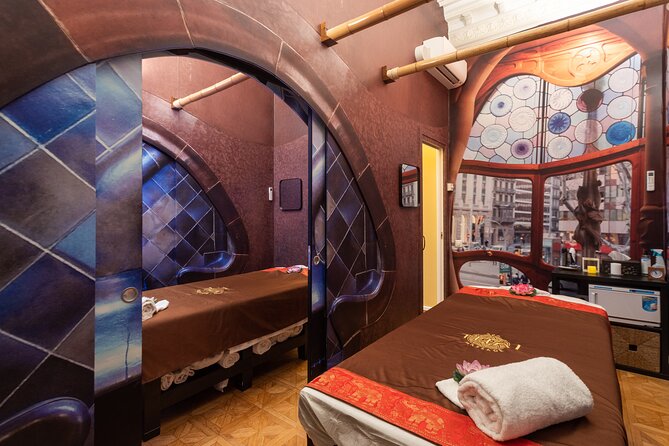 60 Min Couples MASSAGE to Choose and 30 Min Floral Bath at THAI SPA MASSAGE - Amenities and Inclusions