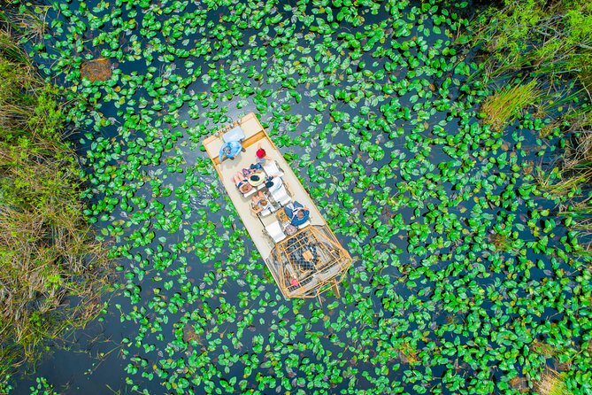 60 min. Everglades Airboat ride & pick-up ,small group +pro guide - The Logistics: What You Need to Know