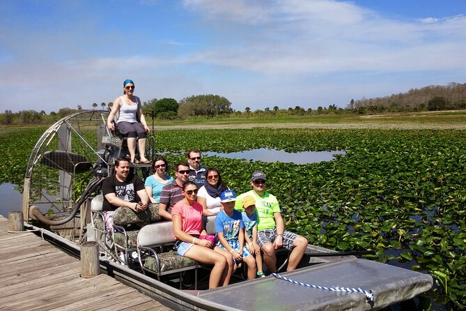 60 min. Everglades Airboat ride & pick-up ,small group +pro guide - Who Is This Tour Best For?