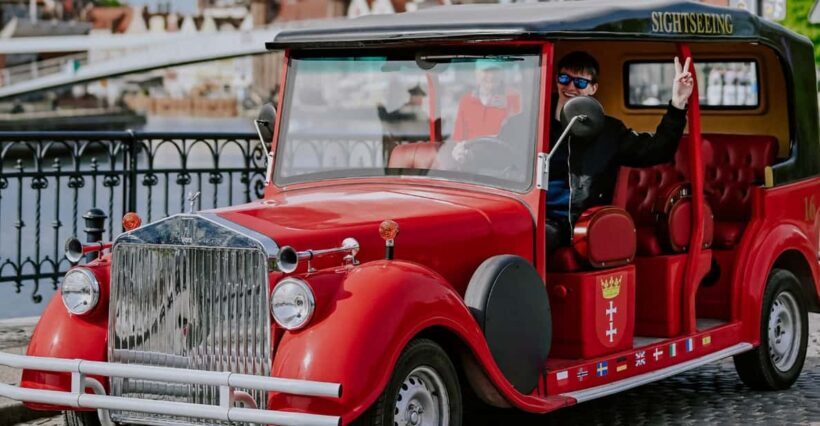 60 min of sightseeing in retro cars, Gdansk - An Inviting Introduction to Gdansk’s Charm