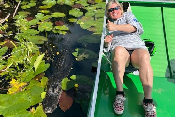 60 Min Private Everglades Airboat Ride in Miami - Frequently Asked Questions