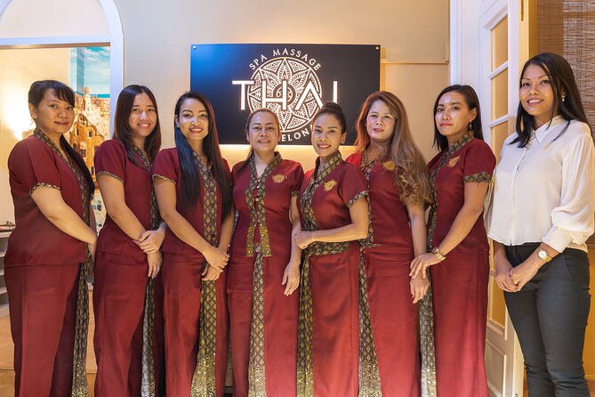 60 Min THAI & Bali MASSAGE at THAI SPA MASSAGE BARCELONA - Customer Reviews and Ratings