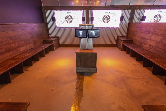 60-minute Augmented Reality Darts - Meeting Point and Activity Ending