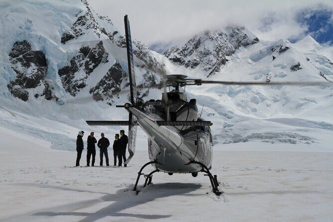 60 Minute - Grand Circle Tasman Glacier helicopter flight - An In-Depth Look at the Experience