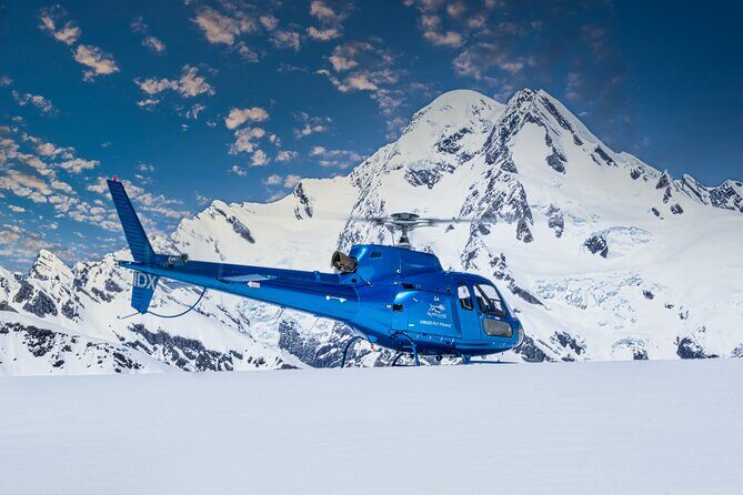 60 Minute - Grand Circle Tasman Glacier helicopter flight - The Sum Up