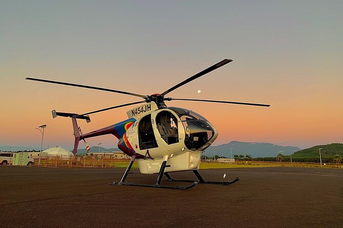 60-minute Guided Doors-Off Helicopter Tour in Kauai - Pilot Narration