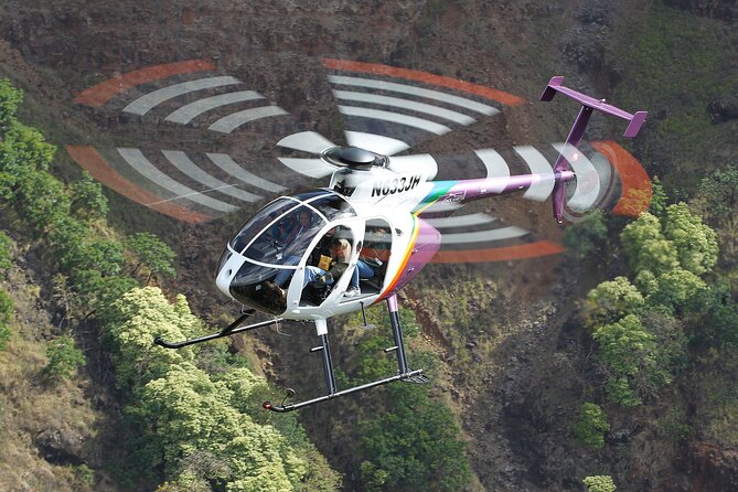 60-minute Guided Doors-Off Helicopter Tour in Kauai - Safety and Comfort