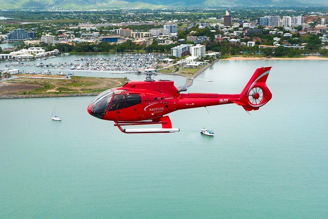 60-Minute Palm Island Scenic Helicopter Flight from Townsville - What to Expect on Your Flight