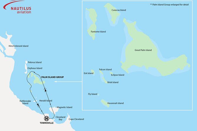 60-Minute Palm Island Scenic Helicopter Flight from Townsville - FAQ