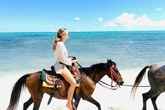 60-Minute Private Horseback Riding Experience in Turks and Caicos - An Authentic Horseback Ride in Providenciales