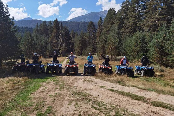 60-Minute Small-Group ATV Safari Tour in Bansko - Frequently Asked Questions