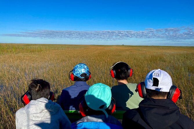 60 Minute Small Group Semi Private Everglades River Of Grass Airboat Charter - What to Expect on the Tour