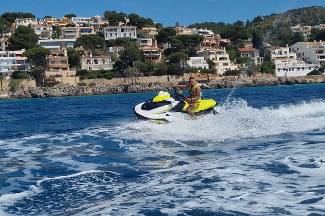 60 Minutes Jetski Rental in Alcudia Bay - Overview of the Alcudia Bay Jetski Experience