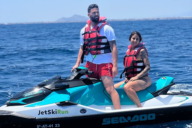 60 Minutes of Jet Ski Adventure on the Coast of Murcia - Why This Tour Stands Out