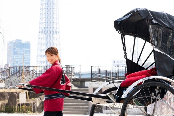 [60 Minutes] Rickshaw Tour Around Asakusa [Complete Asakusa Tour/Power Spots] - Meeting Point and Transportation Details