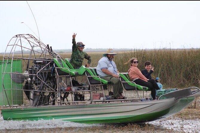 60 Minutes Small Group Everglades Airboat Ride in Miami - FAQ