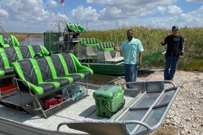 60 Minutes Small Group Everglades Airboat Ride in Miami - Final Summary