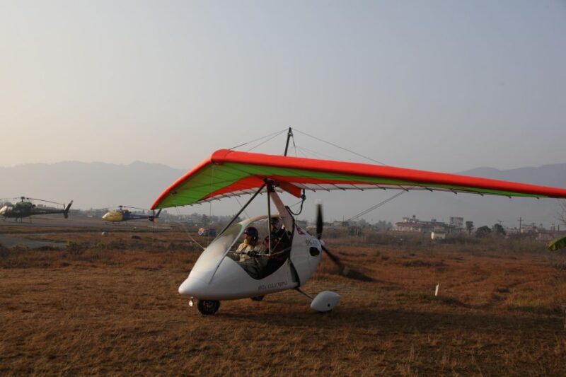 60 - Minutes Ultra Light Flight - Fly Above The Clouds - FAQ