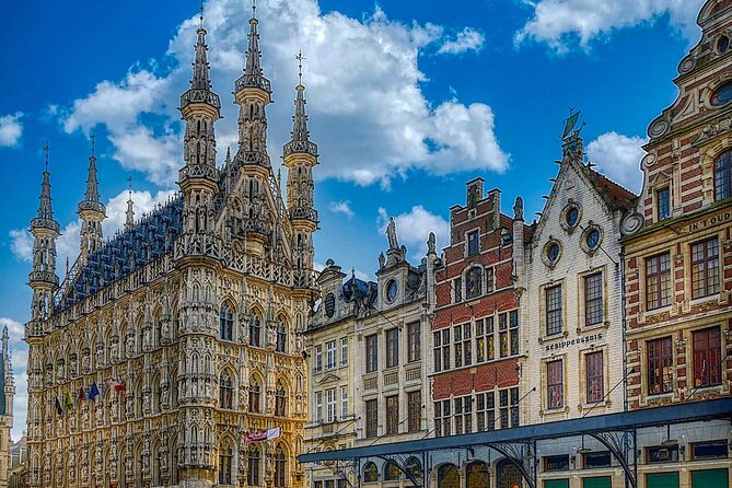 600 Years of History and Heritage: A Self-Guided Walking Tour of Leuven - The University and Its Influence