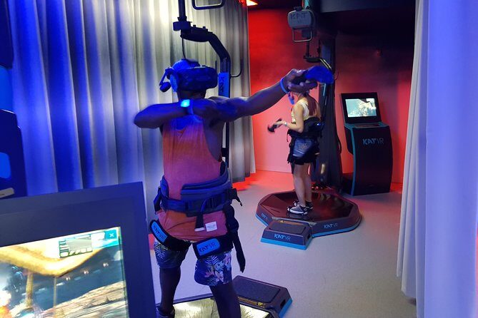 60Min Classic VR (max 4 games) - Key Points