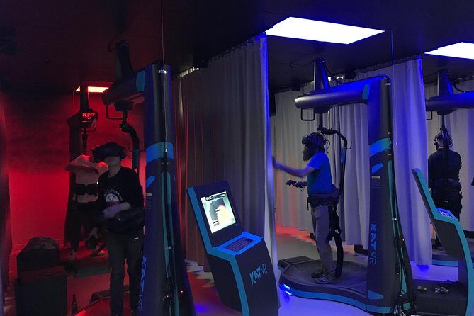 60Min Classic VR (max 4 games) - Value and Pricing