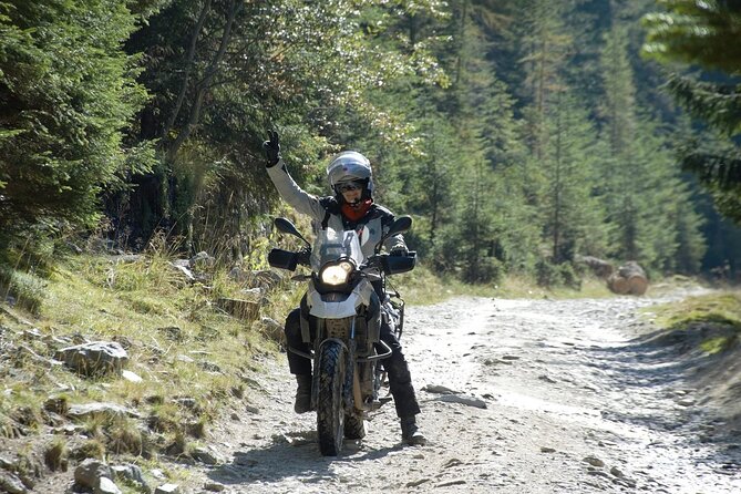 650cc Motorbike Rental from Turda - The Value of a Self-Guided Motorbike Tour