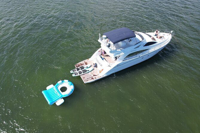 65ft Yacht Charter in Miami - Pricing and Value