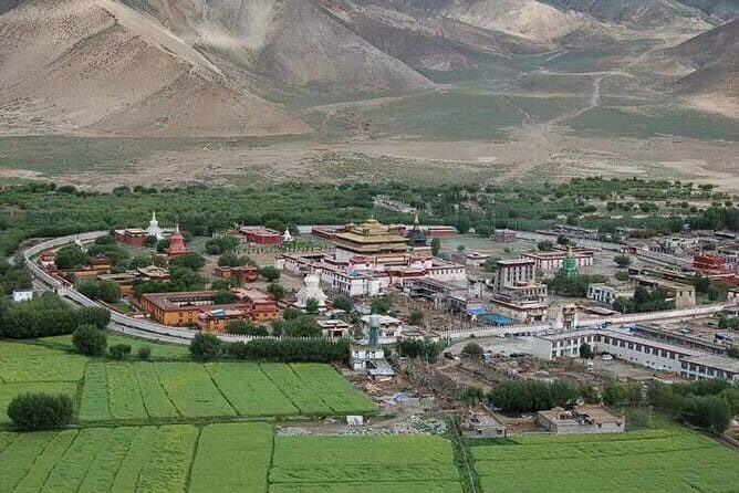 6days over view of Tibet . - Key Points