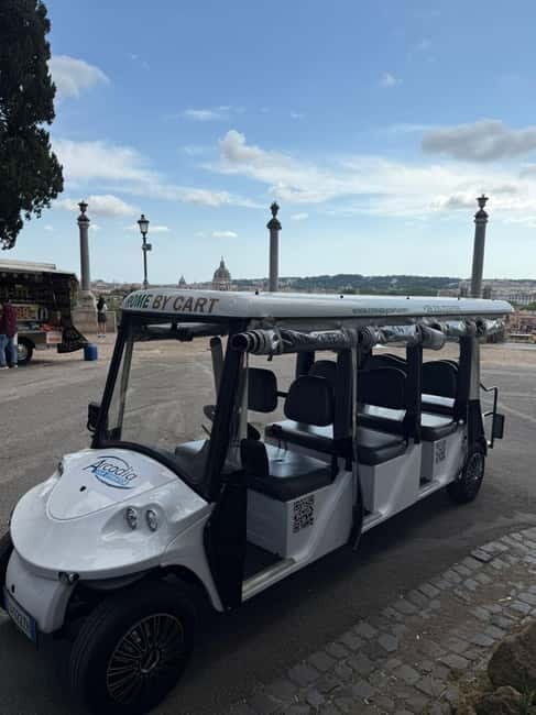 6H Rome: Complete Daily Tour on a Golf Cart with Roman Lunch - An Inviting Introduction to Rome’s Most Famous Sites