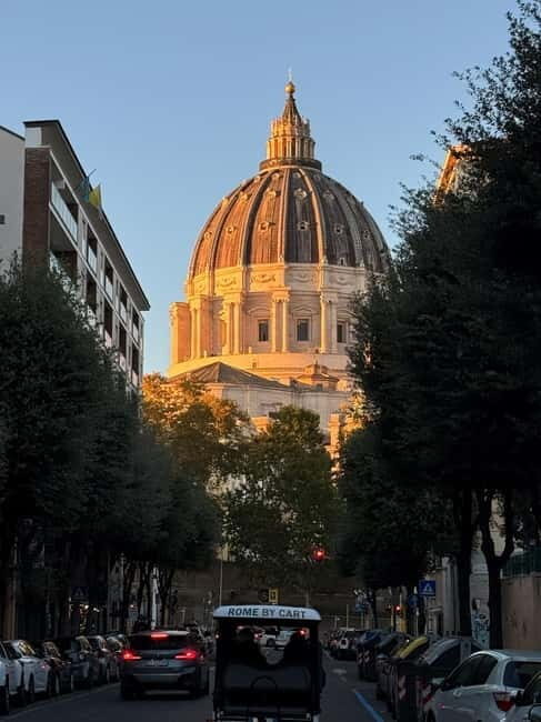 6H Rome: Complete Daily Tour on a Golf Cart with Roman Lunch - The Sum Up