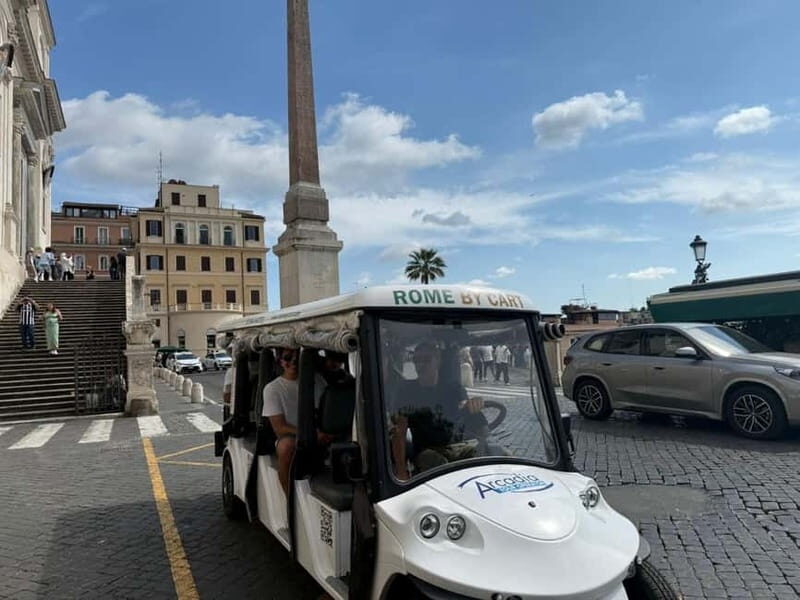 6H Rome: Day Tour Complete on a Golf Cart with Seated Lunch - Key Points