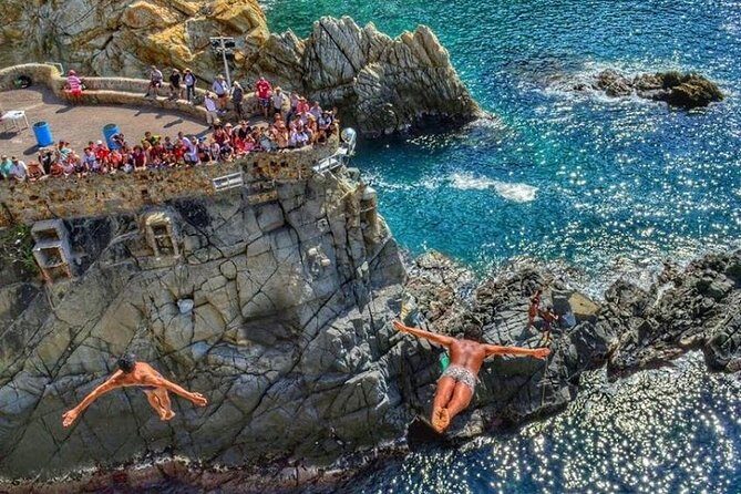 6Hr Cruisers or Hotels High Diver Peace Chapel BabyTurtleRelease - Overview of the 6-Hour Acapulco Tour