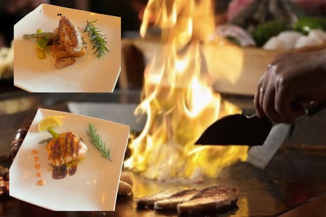 7 Courses Teppanyaki Tasting Menu With Fire Show - Main Course Marvels: A Fusion of Flavors