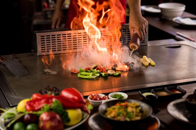 7 Courses Teppanyaki Tasting Menu With Fire Show - Dessert Delights: Traditional Icelandic Skýr