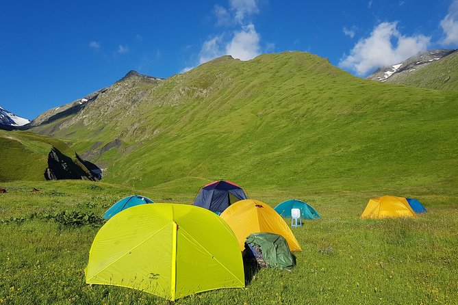 7-day hiking expedition to Tusheti through the Atsunta pass - FAQs