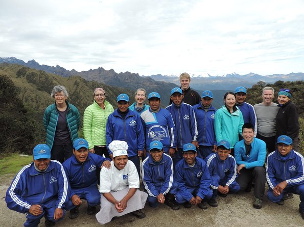 7-Day: Inca Trail Trek to Machu Picchu Group Tour - Inclusions