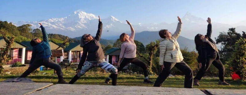 7-Day Retreat in Pokhara - Key Points