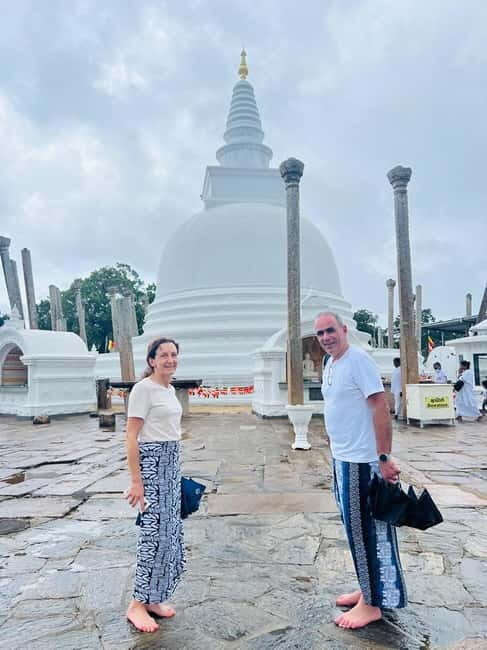 7-Day Sri Lanka Round Tour:With Hotels & Entrance Ticket all - Key Points