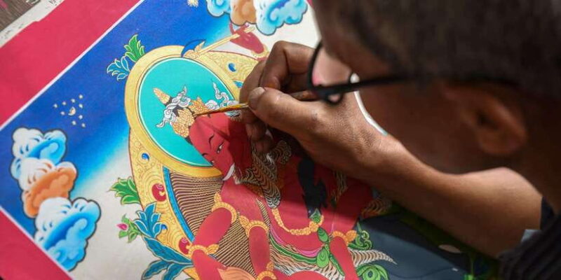 7-Day Thanka Masterclass Workshop in Kathmandu - Key Points