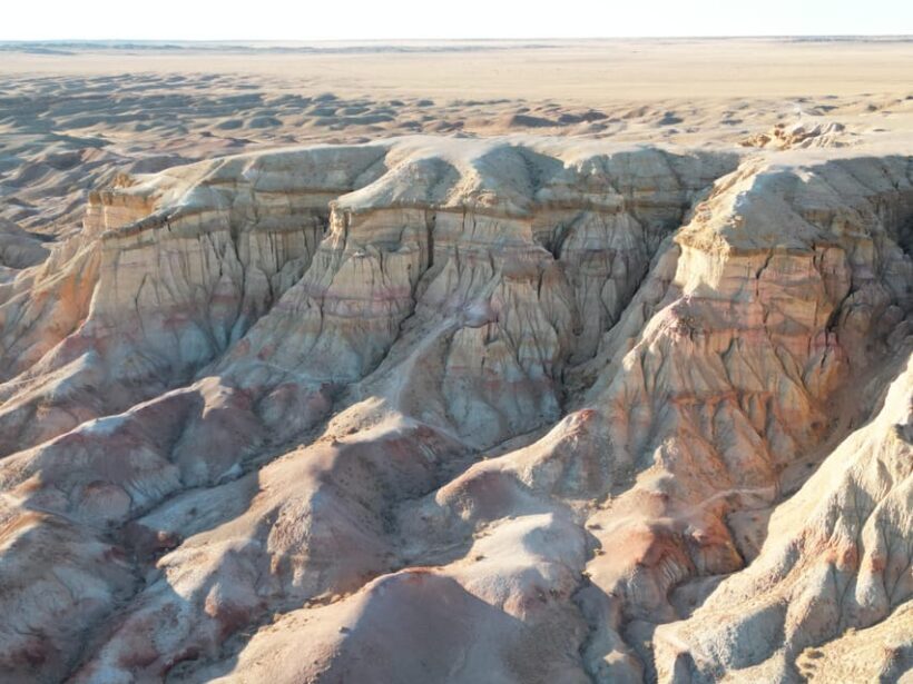 7 Day White stupa Gobi Orkhon valley Central Mongolia - Key Points