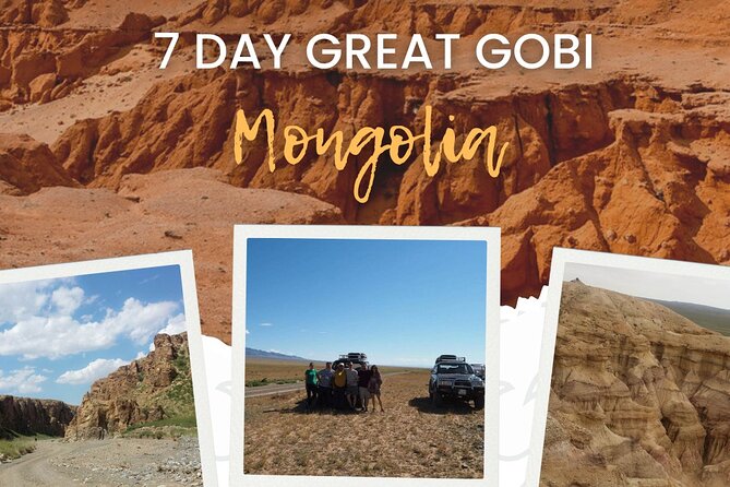 7 days Great Gobi Tour - The Sum Up