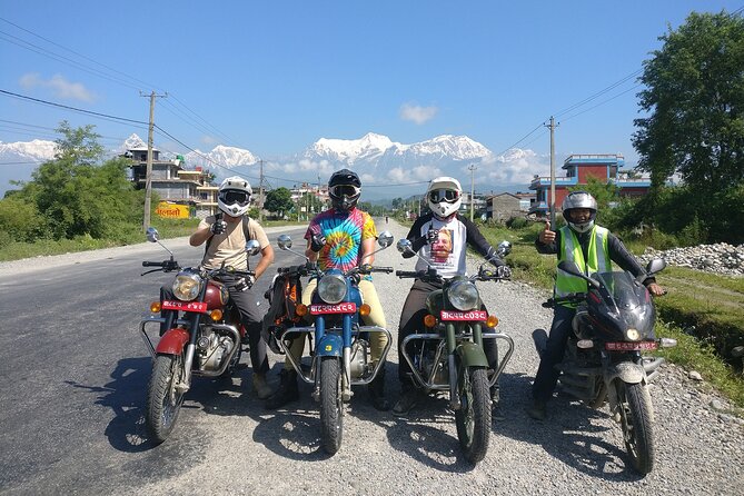 7 days Nepal Motorcycle tour - The Authenticity and Reviews